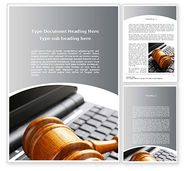 Cyber Law - Free Presentation Template for Google Slides and PowerPoint ...