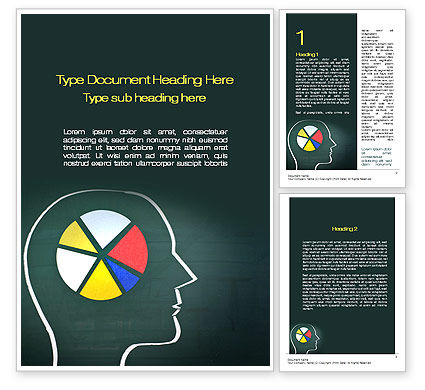 1 Templat Word modul dalam Medis | PoweredTemplate.com