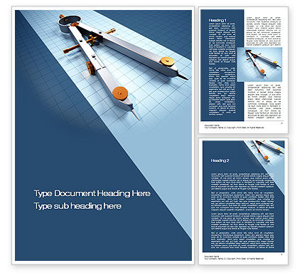 Divider Word Templates Design, Download now | PoweredTemplate.com