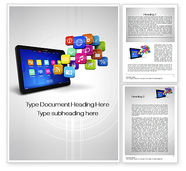 Mobile Applications - Free Presentation Template for Google Slides and ...