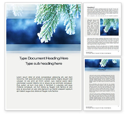 Microsoft Publisher Templates Winter
