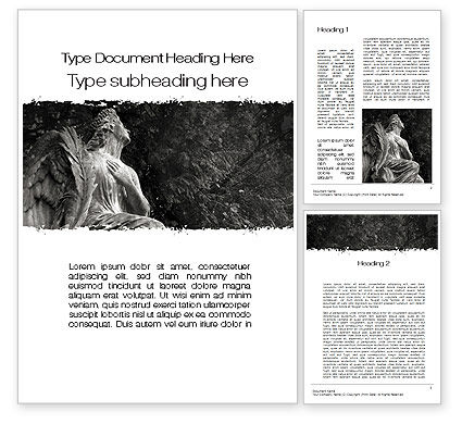 Plantilla De Lápida Word Templates Diseño, Descargar ahora ...