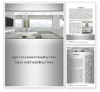 Interior Design List Word