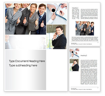 Development Employee Word Templates Design, Download now ...