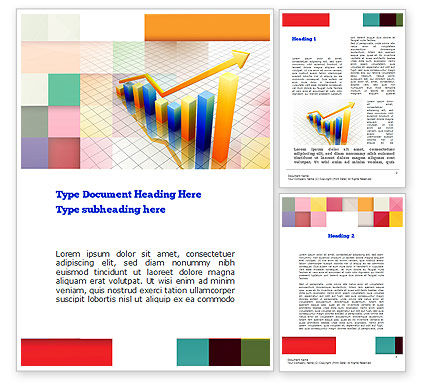 Design di Modelli Word Relazione Tecnica, Scarica Ora | PoweredTemplate.com