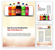 Cola - Free Presentation Template for Google Slides and PowerPoint | #11032