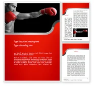 Kickboxer - Free Presentation Template for Google Slides and PowerPoint ...