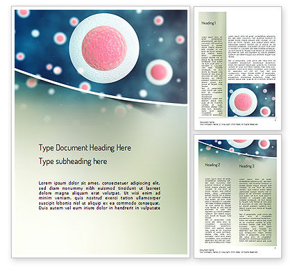 Stem Cell Powerpoint Template Backgrounds 11170 Stem Cell Slide