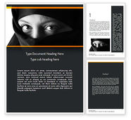 Mystical Eyes - Free Presentation Template for Google Slides and ...