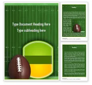 NFL Super Bowl - Free Presentation Template for Google Slides and ...