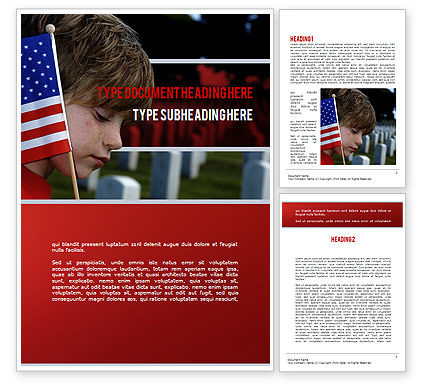 8 Free Armistice Day Graphic Templates | PoweredTemplate.com