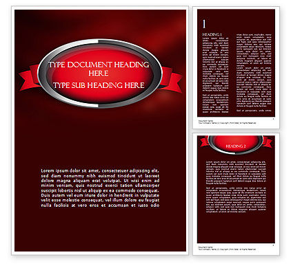 616 Modèles Word cadre word Gratuit | PoweredTemplate.com