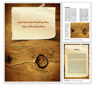 Note Paper With Adhesive Tape - Free Presentation Template for Google ...