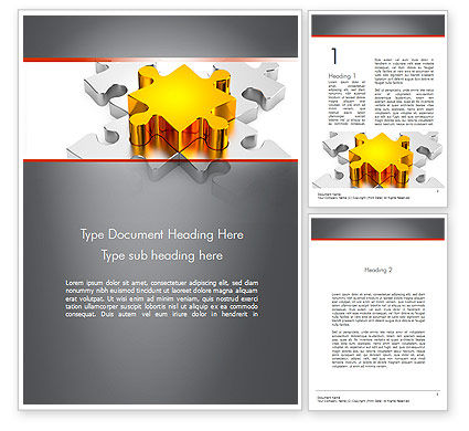 System Integration Word Templates Design, Download now ...