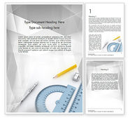 Drafting Tools - Free Presentation Template for Google Slides and ...