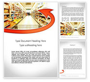 Grocery Shopping - Free Presentation Template for Google Slides and ...