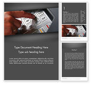 ATM Keypad - Free Presentation Template for Google Slides and ...