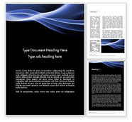 Blue Wave Theme - Free Presentation Template for Google Slides and PowerPoint | #11934