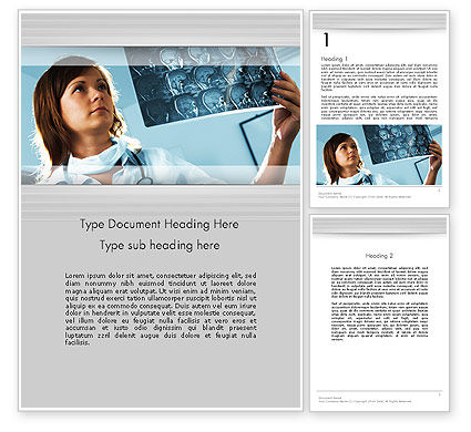 MRT Word Template 12012 | PoweredTemplate.com