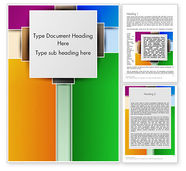 Colored Rectangles - Free Presentation Template for Google Slides and ...