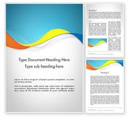 Tricolor Wave - Free Presentation Template for Google Slides and ...