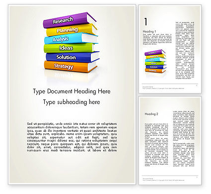 Knowledge Base Article Word Templates Design, Download now ...