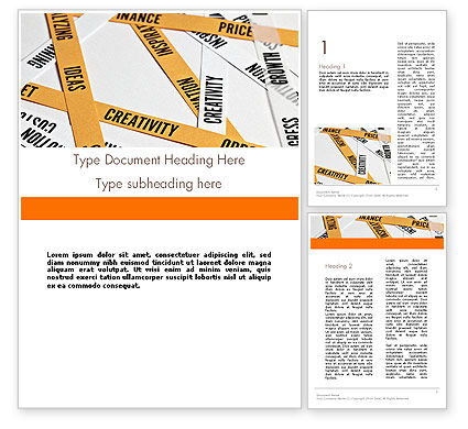 Desain Templat Word Makalah Seminar, Download Sekarang ...