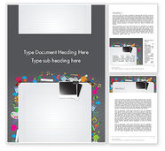 School Supplies PowerPoint Template, Backgrounds | 12437 ...