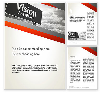 23 Kostenlos vision und mission Word-Vorlagen | PoweredTemplate.com