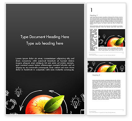 Plantilla de Word - proceso de generación de ideas | 12805 ...