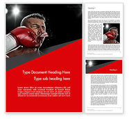 Knockout - Free Presentation Template for Google Slides and PowerPoint ...
