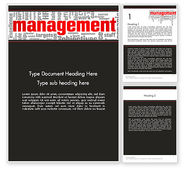 Word Management - Free Presentation Template for Google Slides and ...