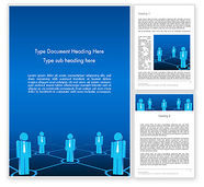 Business and Personal Connections - Free Presentation Template for ...