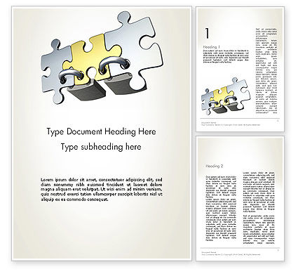 Cyber Security Word Templates Design, Download now | PoweredTemplate.com