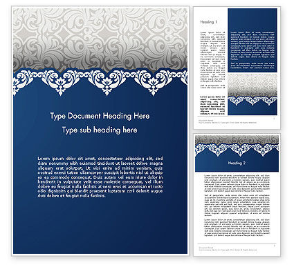 Motif Word Templates Design, Download now | PoweredTemplate.com