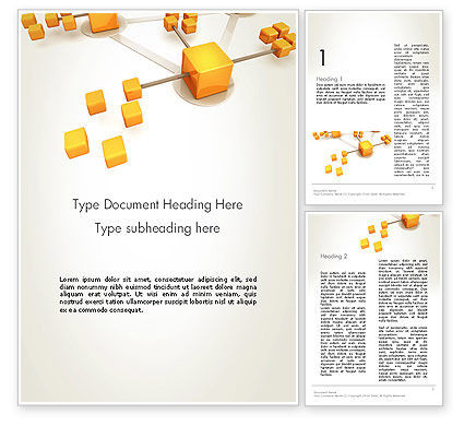 1 Modelli Word lowpoly Gratis | PoweredTemplate.com