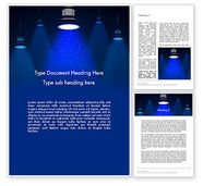 Lighting - Free Presentation Template for Google Slides and PowerPoint ...