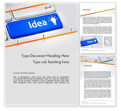 161 Free Infographic Word Templates | PoweredTemplate.com Page #4