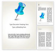 Blue Pin - Free Presentation Template for Google Slides and PowerPoint ...