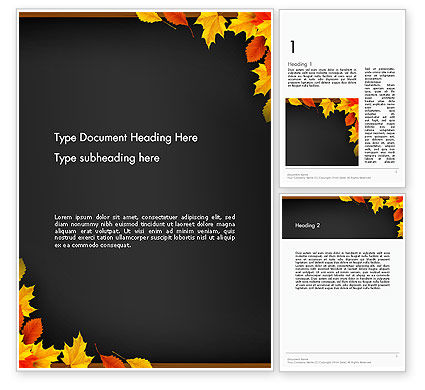 Rahmen Word Designvorlagen, jetzt herunterladen | PoweredTemplate.com