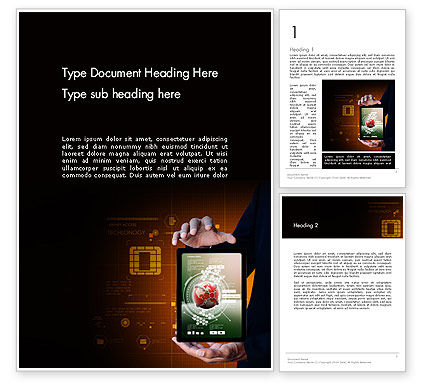 2,378 Technology Word Templates | PoweredTemplate.com Page #2