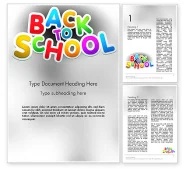 Welcome Back To School - Free Presentation Template for Google Slides ...
