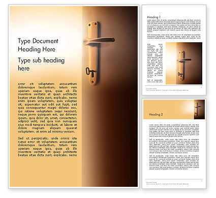 Modelo do Word - conheça a si mesmo | 14152 | PoweredTemplate.com