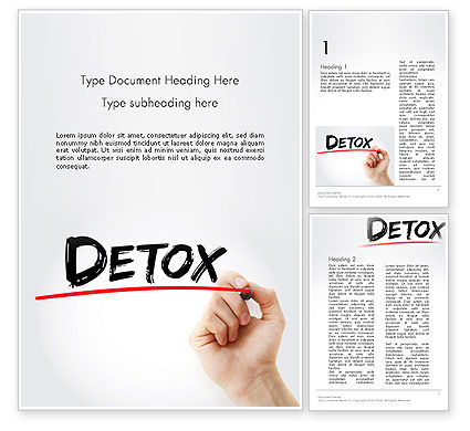 20 Modelli grafici disintossicazione | PoweredTemplate.com