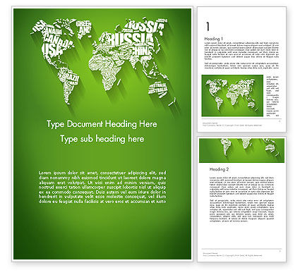 5,547 Background Word Graphic Templates | PoweredTemplate.com