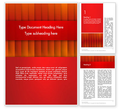 Plantilla de Word - capas de mosaico abstractas | 14277 ...