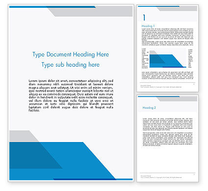 Plantilla de Word - capas superpuestas transparentes | 14395 ...