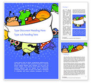 Cute Monsters - Free Presentation Template for Google Slides and ...