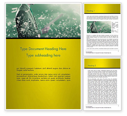 Product Development Word Templates Design, Download now ...