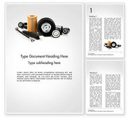 Auto Replacement Parts - Free Presentation Template for Google Slides ...